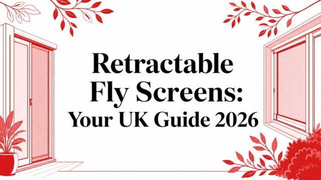 Retractable Fly Screens: Your UK Guide 2026